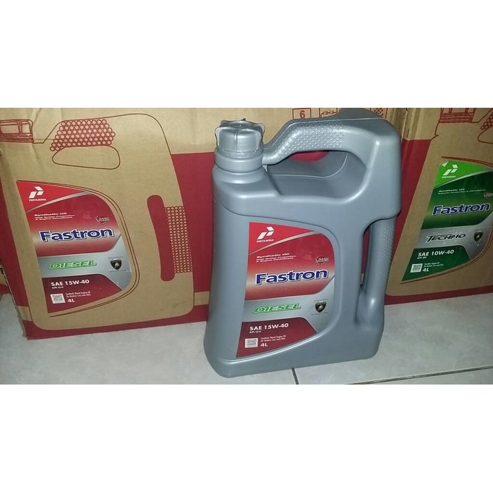 Jual Fastron Diesel 15W-40 4L with Nano Guard Technology (Pertamina) | Shopee Indonesia