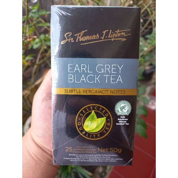 Jual Sir Thomas J.Lipton Tea Varian Rasa isi 25pcs | Shopee Indonesia