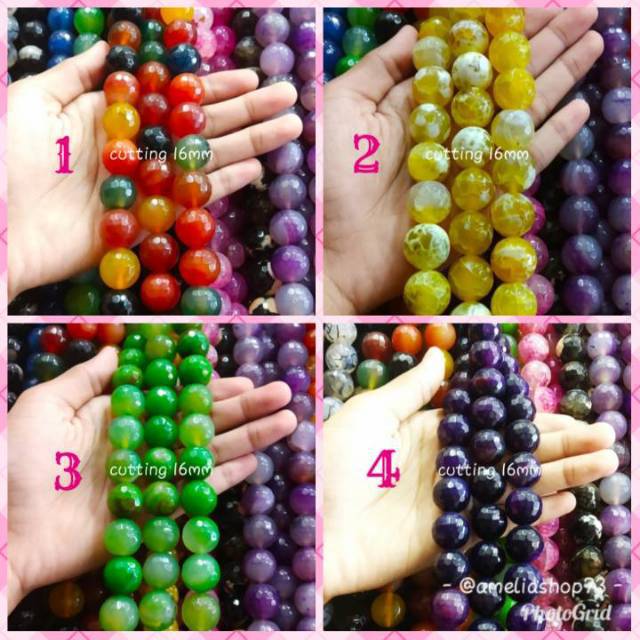 Jual Bahan Batu Alam Cutting 16mm | Shopee Indonesia