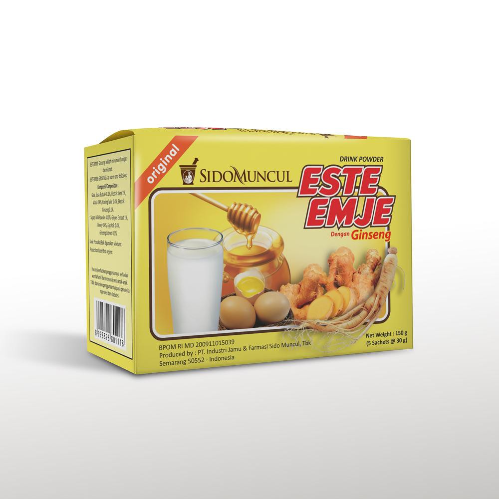 Jual Este Emje Susu 5's STMJ Sido Muncul | Shopee Indonesia