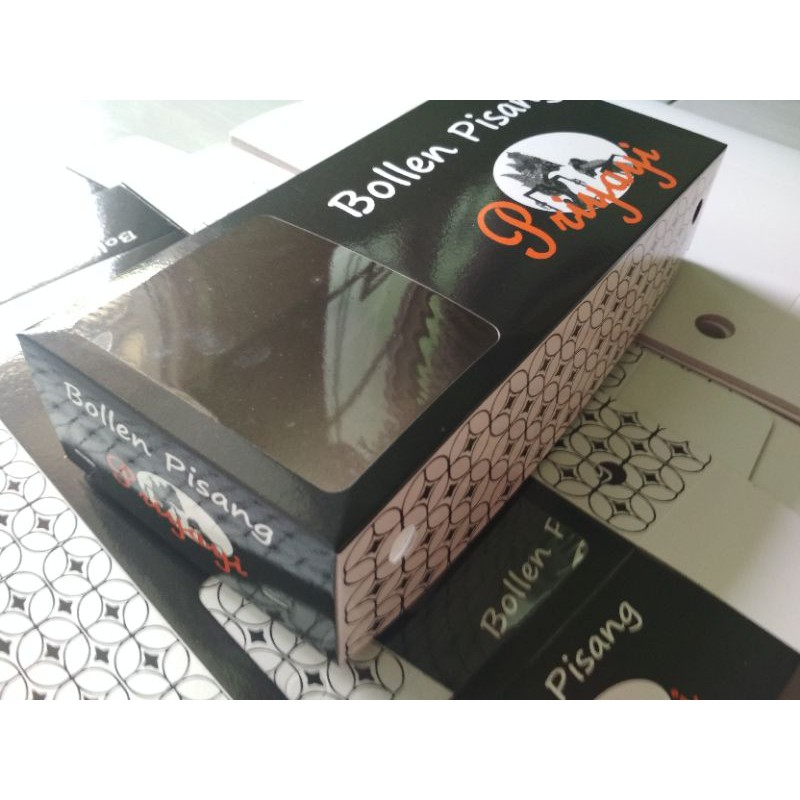 Jual Box Kemasan pisang bolen | Shopee Indonesia