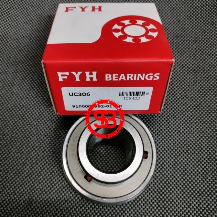 Jual Insert Bearing UC 306 ( 30mm ) FYH JAPAN | Shopee Indonesia