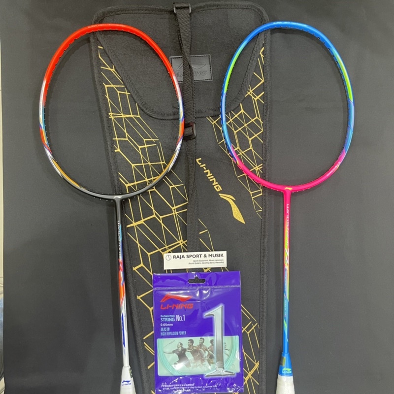 Jual RAKET BADMINTON LINING WINDSTORM 72 / 72S - ORIGINAL RACKET ...