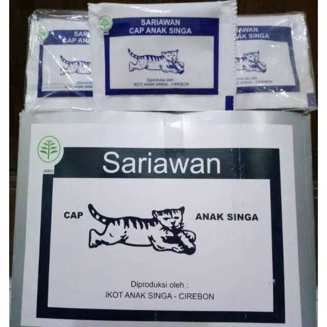 Jual Jamu Cap Anak Singa / Naga. Berkhasiat. Min order 5 bks. | Shopee ...
