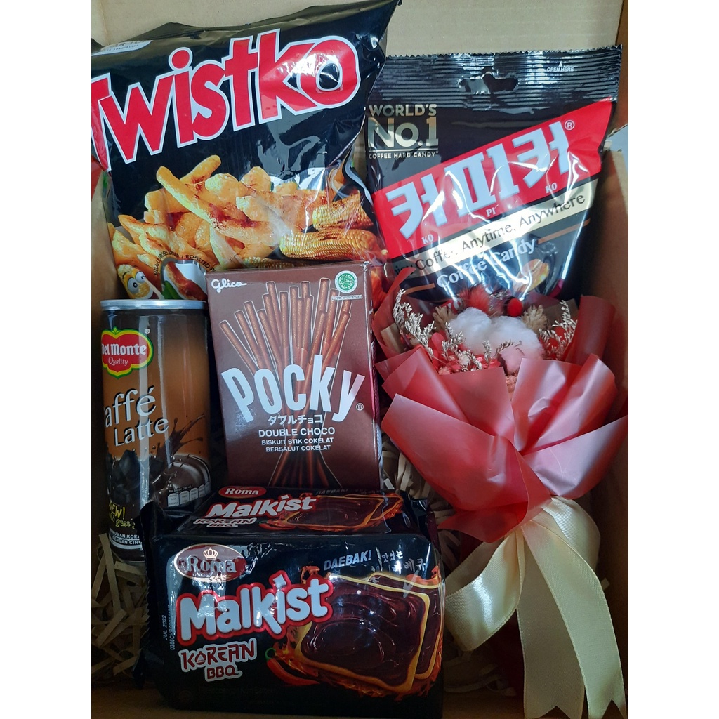 Jual Gift Box / Hampers / Kado Ulang Tahun / Kado Anniversary/ Kado ...