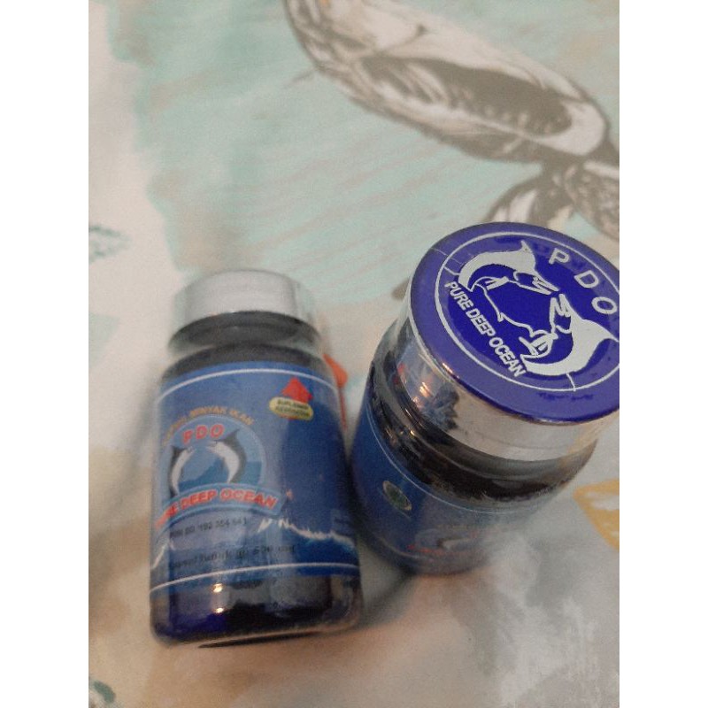 Jual kapsul minyak ikan PDO | Shopee Indonesia