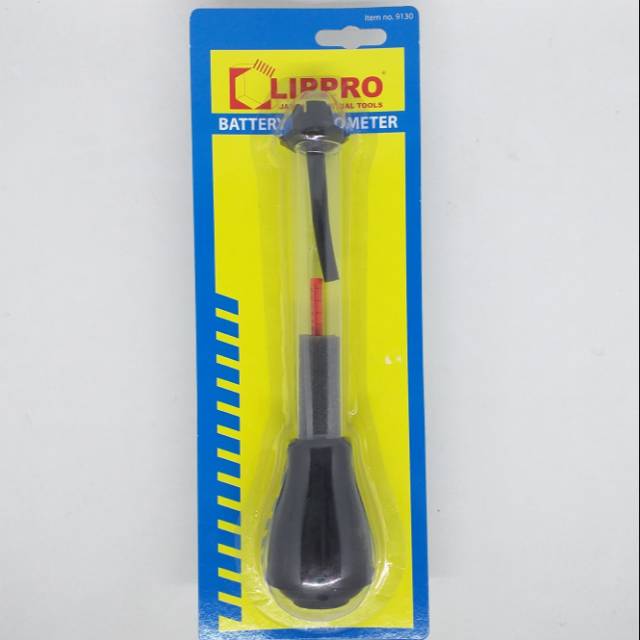 Jual Lippro Battery Hydrometer / Test Air Aki / Test Air Accu Mobil ...