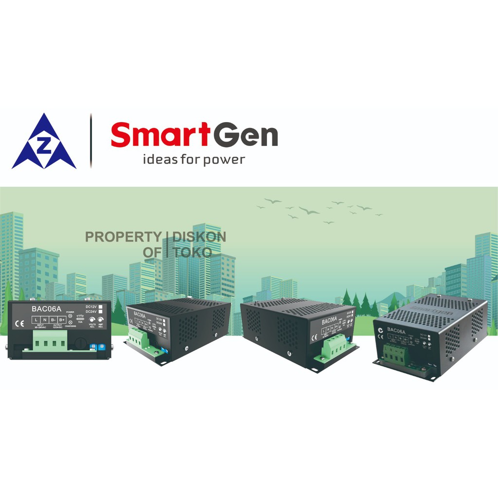 Jual SMARTGEN BATTERY CHARGER BAC 10A 24V | Shopee Indonesia