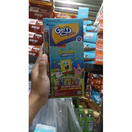 Jual Gerry Pasta Coklat SpongeBob dan BoBoiBoy 1 Box Isi 20 @7g ...