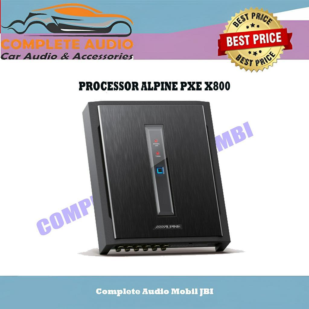 Jual PROCESSOR PROSESOR ALPINE PXE-X800 DSP AMPLIFIER 12 CHANNEL ...