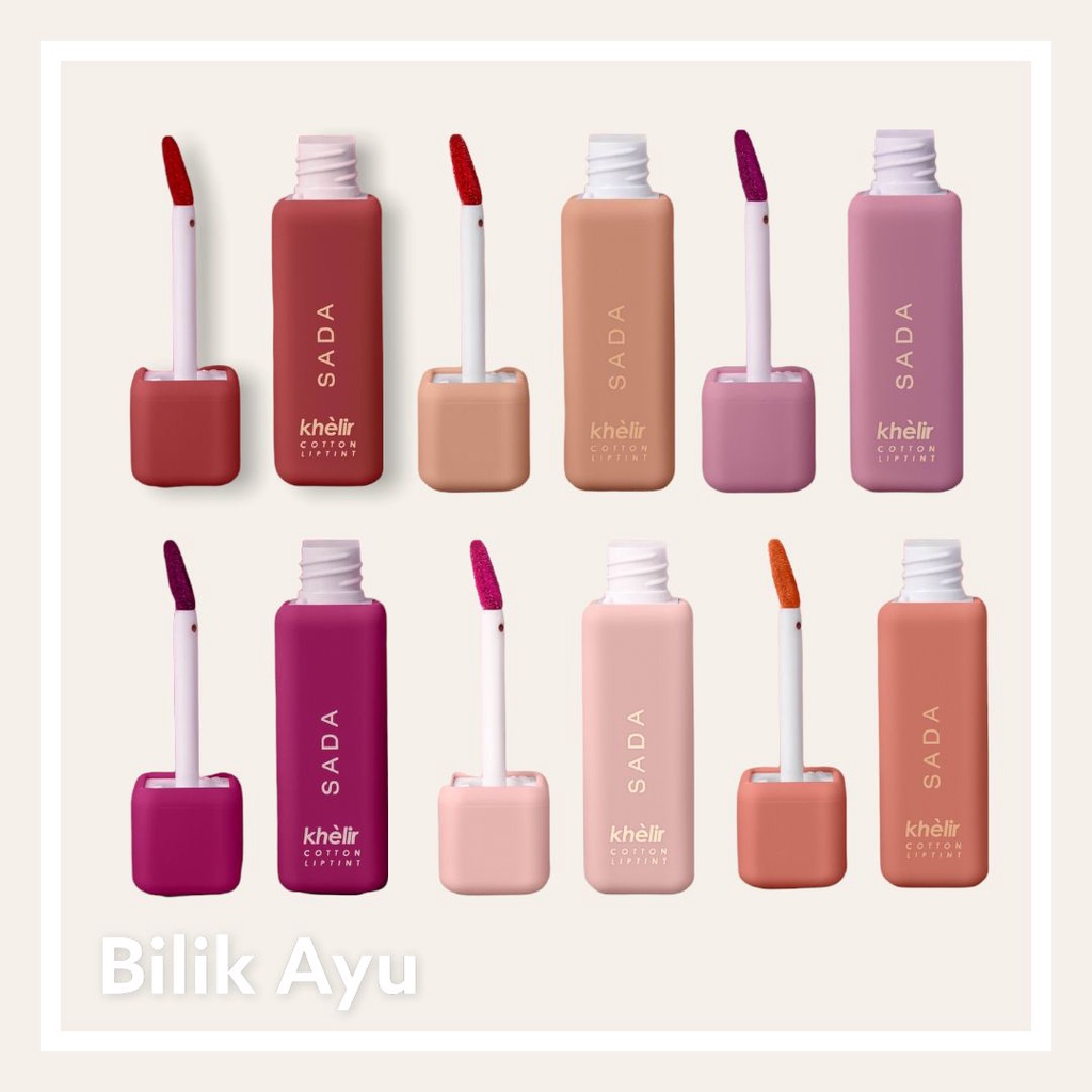 Jual SADA By Cathy Sharon Lip Tint | Shopee Indonesia