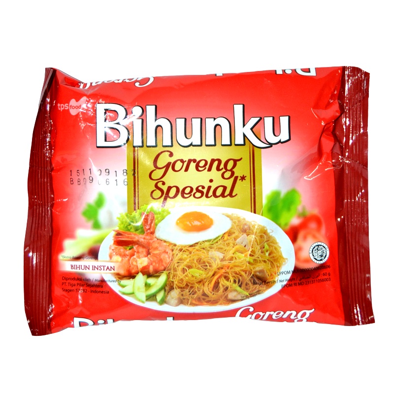 Jual Bihunku Bihun Goreng Spesial 60Gr | Shopee Indonesia