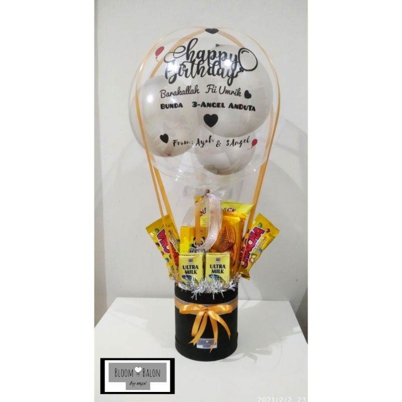 Jual Balon bucket Ulang tahun | Shopee Indonesia