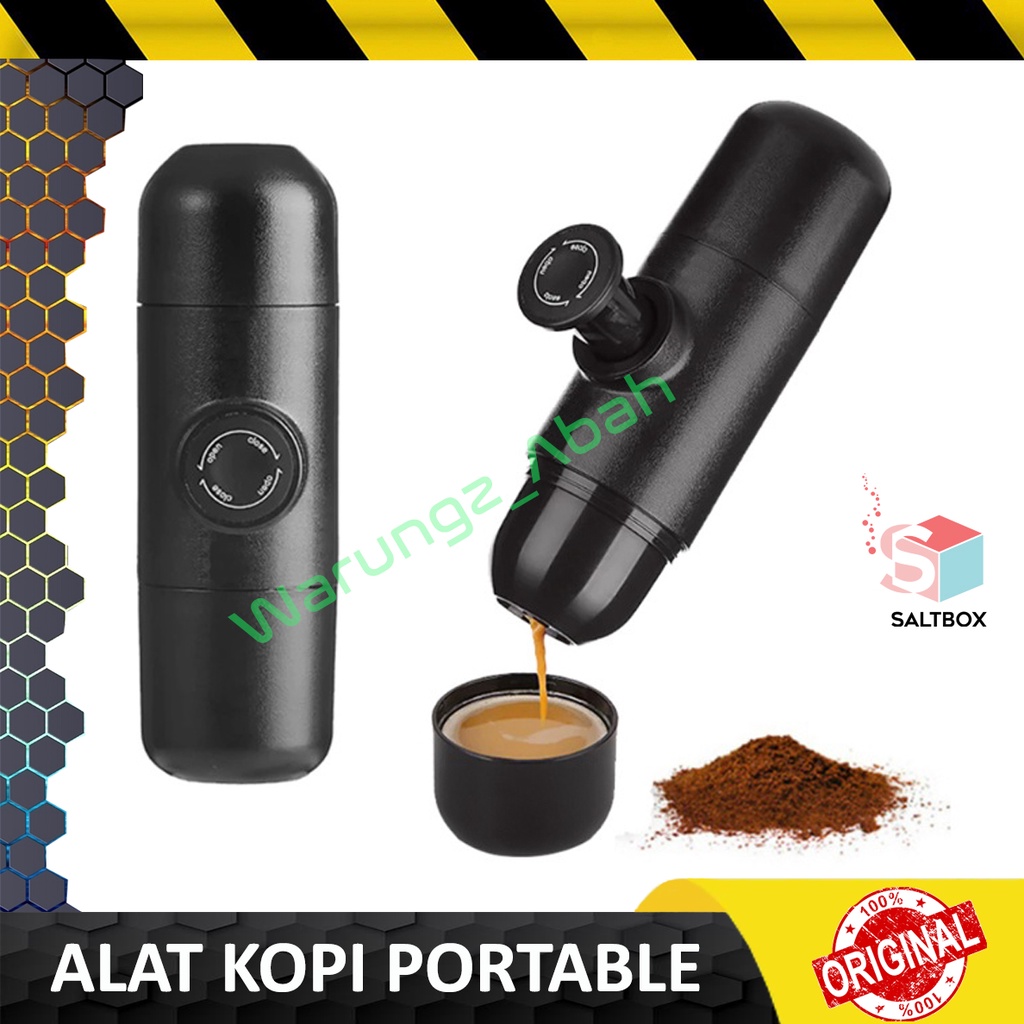 Jual ALAT MESIN TUMBLER THERMOS SEDUH PEMBUAT KOPI PORTABLE HAND MINI ...