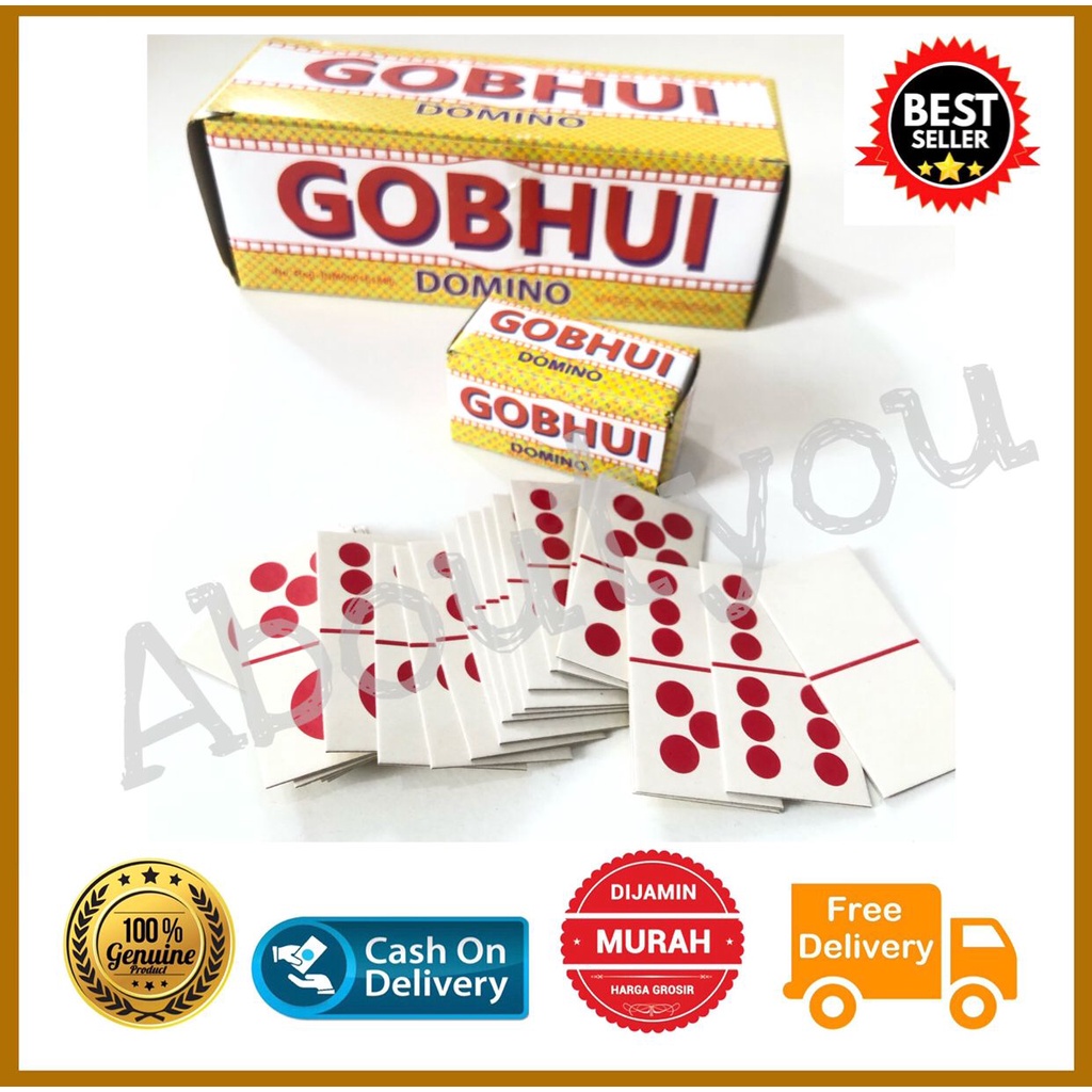 Jual Kartu DOMINO Card Gaple Kartu Set Mainan Murah Original | Shopee ...