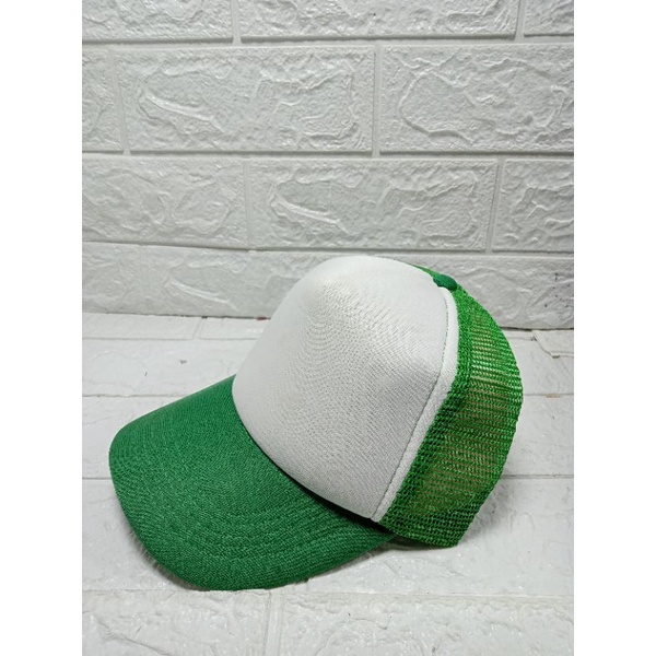Jual COD topi baseball polos topi jaring topi trucker polos topi jala ...