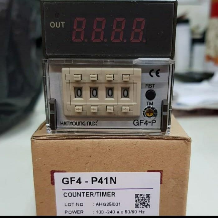 Jual Timer Counter Timer Hanyoung Gf4-P41N 4 Digit | Shopee Indonesia