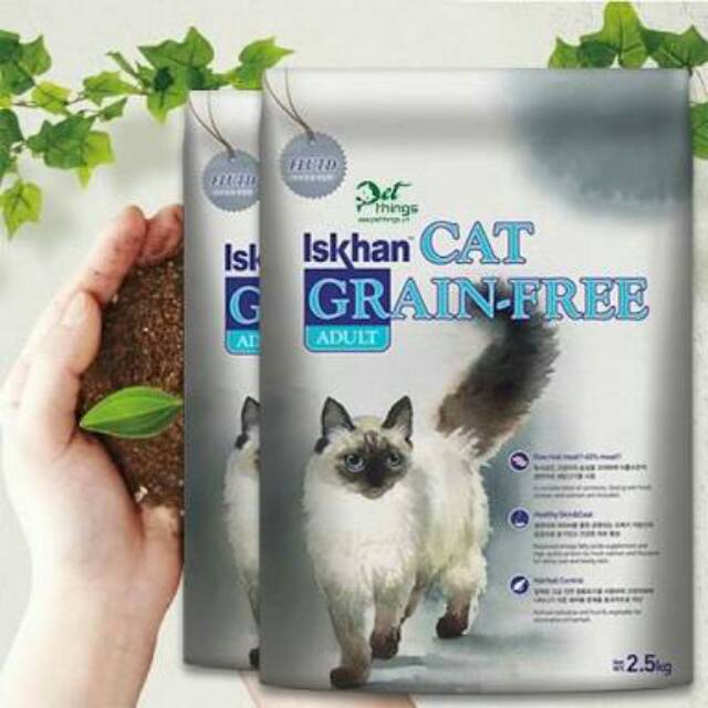 Jual ISKHAN Cats - ADULT - freshpack 2,5kg | Shopee Indonesia