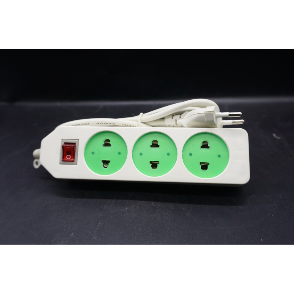 Jual STOP KONTAK 3 LUBANG & 4 LUBANG 5 LUBANG 1,5M 5M | Shopee Indonesia