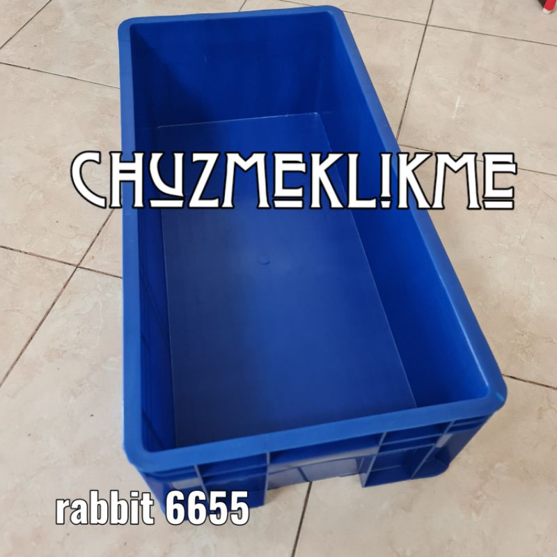 Jual container rabbit 6655/kontainer industri rabbit 6655/box plastik ...