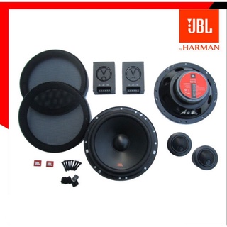Jual Speaker JBL STAGE2604C Speaker Split JBL STAGE2 604C Speaker Component Split JBL | Shopee ...