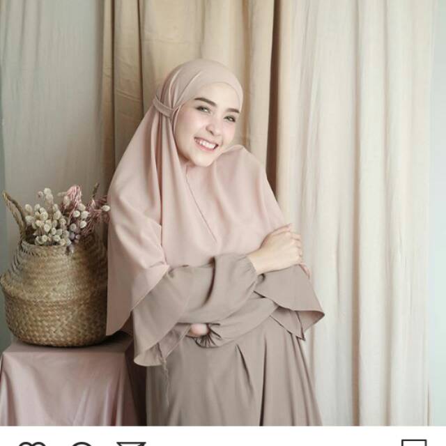 Jual Fatima hijab by deavhijab size B | Shopee Indonesia