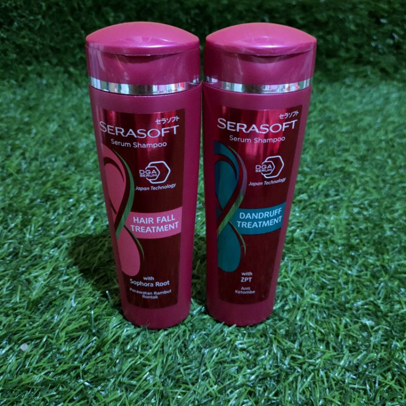 Jual Shampoo Serasoft Hair Fall dan Dandruff Treatment | Shopee Indonesia