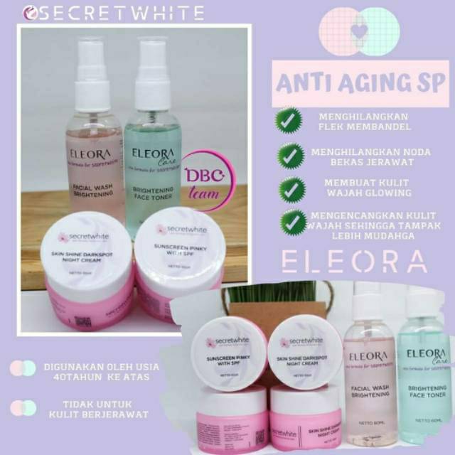 Jual Eleora anti aging spesial | Shopee Indonesia