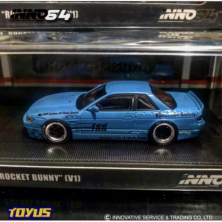 Jual Inno64 Inno - NISSAN SILVIA S13 "ROCKET BUNNY" V1 | Shopee Indonesia