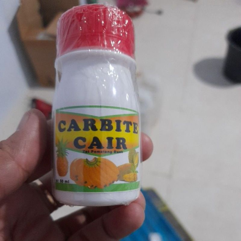Jual KARBIT CAIR PEMATANG BUAH 50ML | Shopee Indonesia