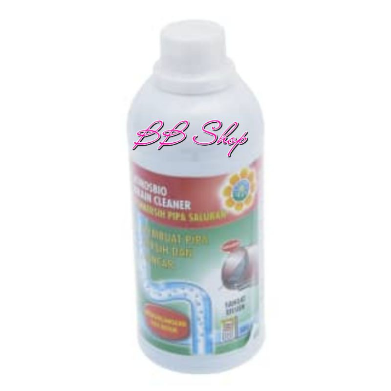 Jual Atmos Cairan Pembersih Pipa 500 Ml - Bio Drain Cleaner Atmos 500 Ml | Shopee Indonesia