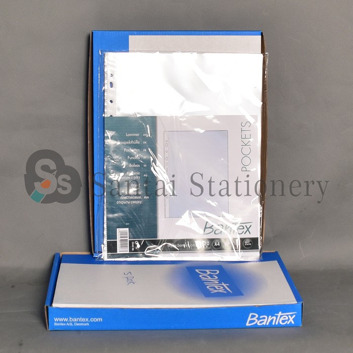 Jual Plastik Pocket Bantex 2040 08 A4 | Shopee Indonesia