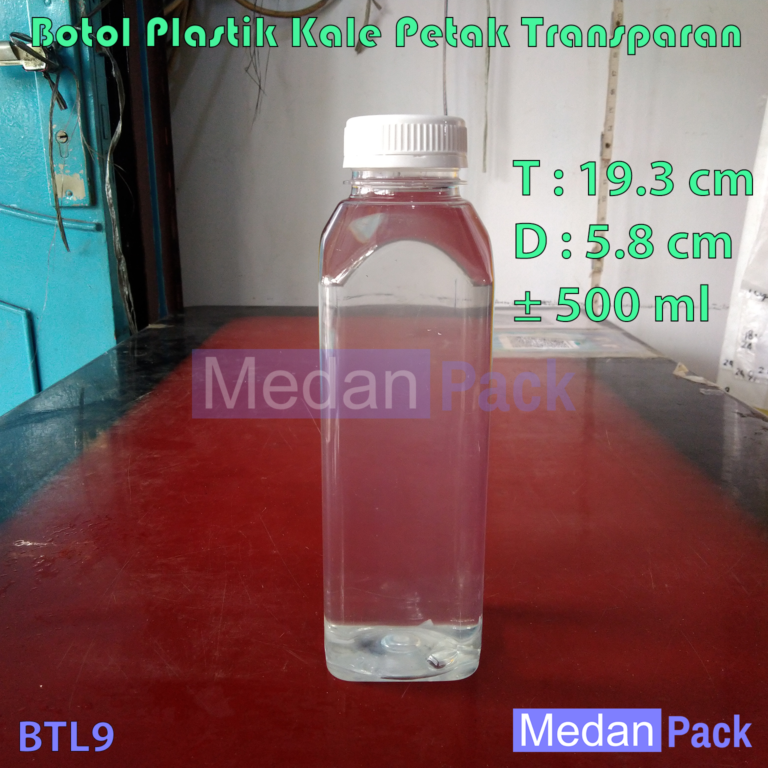 Jual Botol Plastik Kale Petak SP 500 ml | Shopee Indonesia