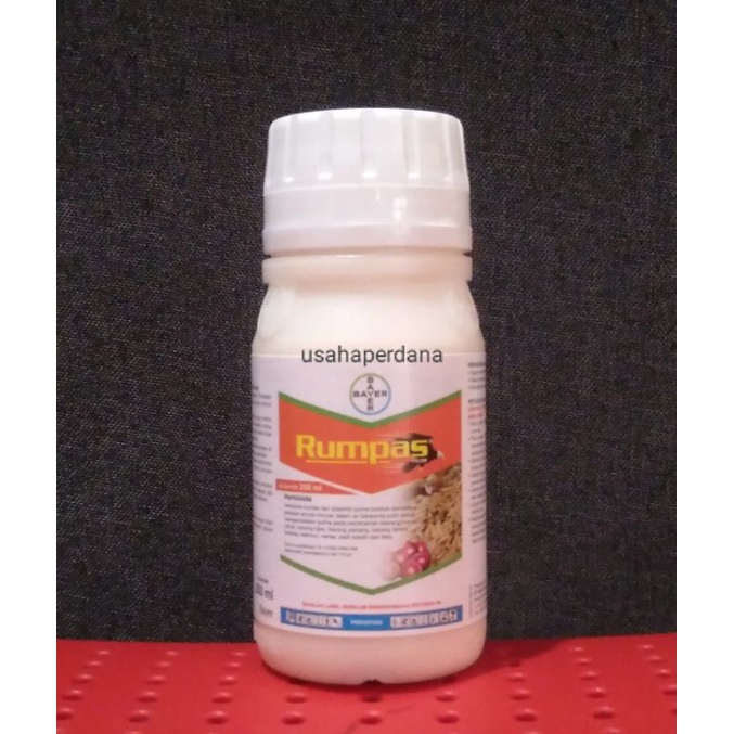 Jual Herbisida Rumpas 120 EW 100 ML 250 ML Obat Racun Pembasmi Rumput ...