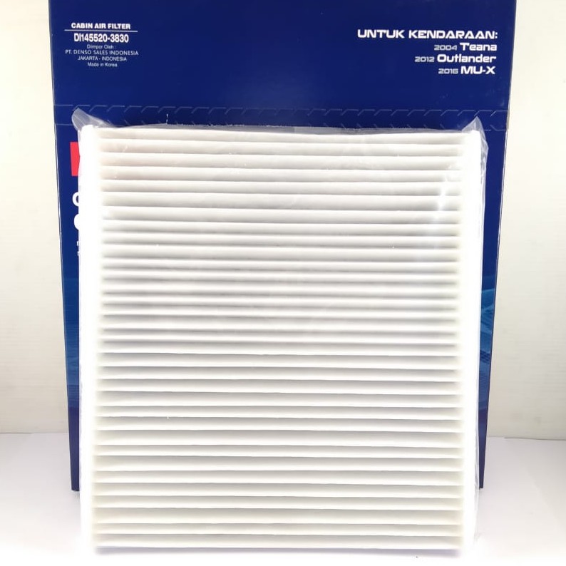 Jual 145520-3830 Filter Udara AC Cabin Kabin ISUZU DMAX D-MAX MUX MU-X ...