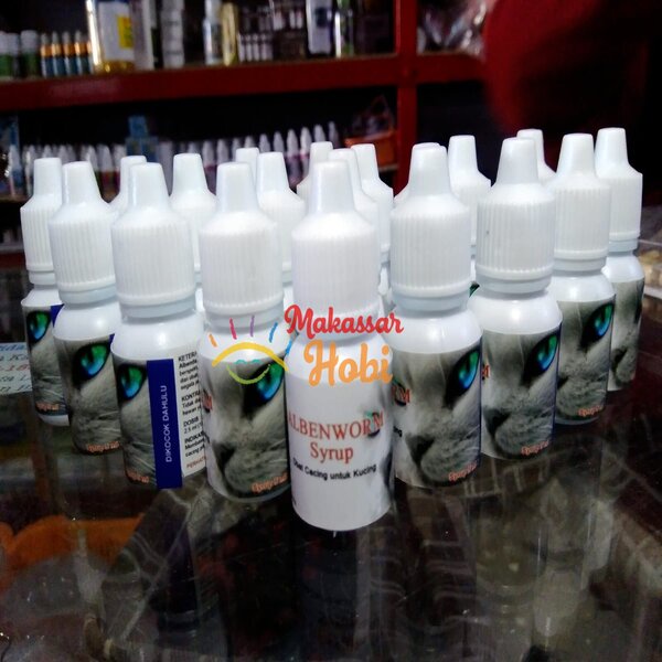 Jual Albenworm 5ml Liquid 5 ml Tetes Cair Obat Cacing Kucing Alben Worm ...