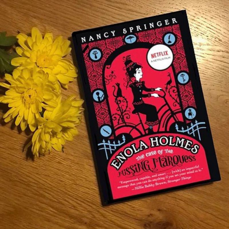 Jual BUKU Enola Holmes: The case of the missing marquess by Nancy ...