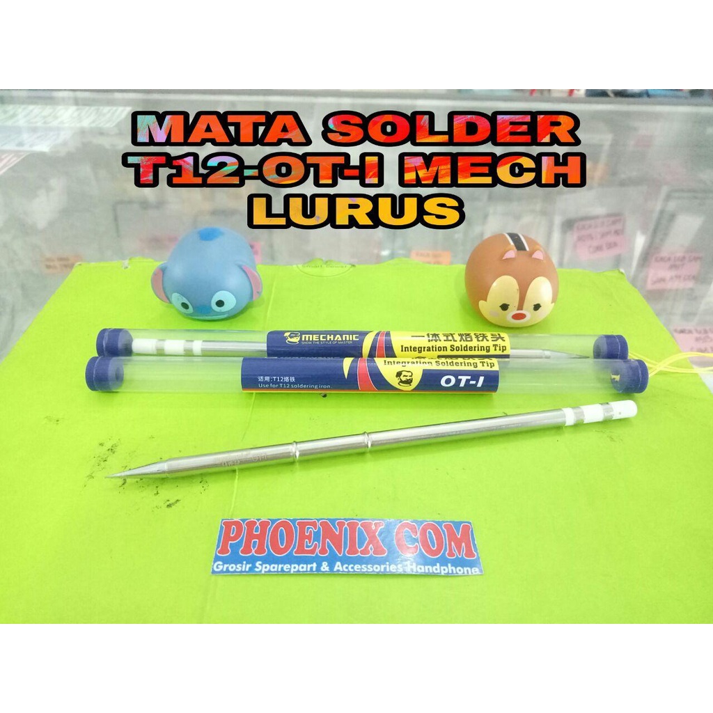 Jual MATA SOLDER T12-0T-1 MECHANIC LURUS MATA SOLDER STATION T12 LURUS | Shopee Indonesia