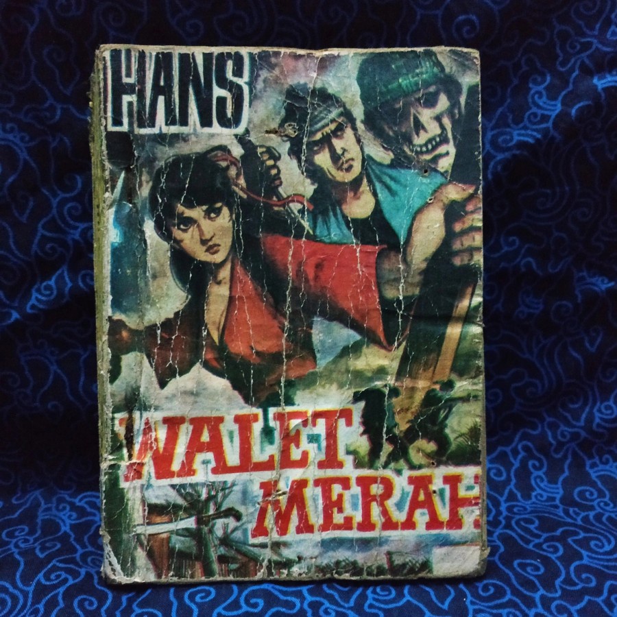 Jual Komik Walet Merah - Hans Jaladara, Bundel Penerbit 16 jilid Tamat ...