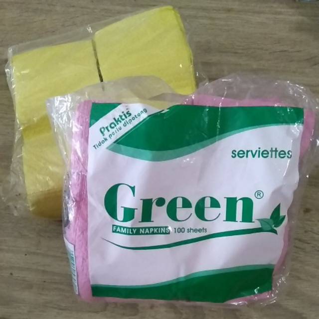 Jual Tissue makan belah | Shopee Indonesia