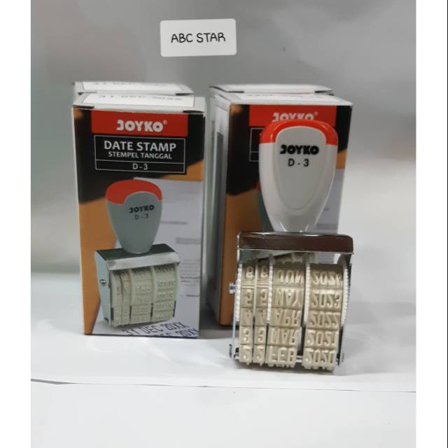 Jual Stampel tanggal merk Joyko | Shopee Indonesia
