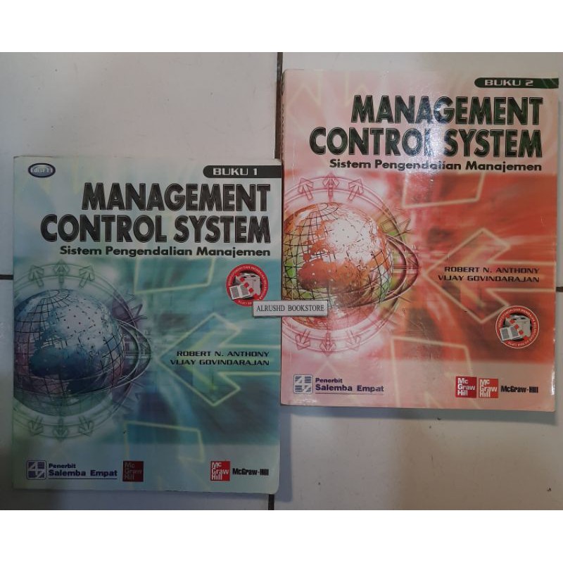 Jual Buku [ORI 100%]⭐ MANAGEMENT CONTROL SYSTEM (Sistem Pengendalian ...