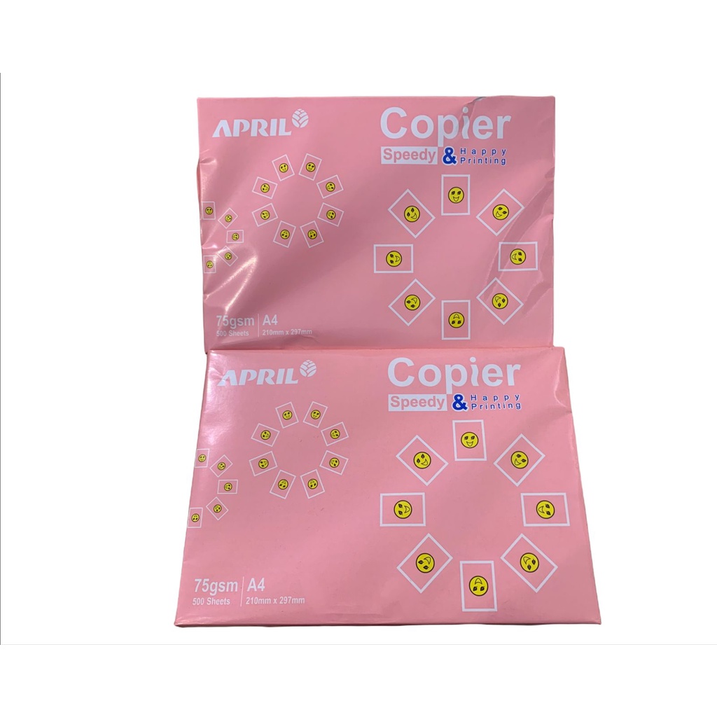 Jual kertas copier A4 1 rim 75 gsm (210mm x 297 mm) 500 sheets | Shopee ...