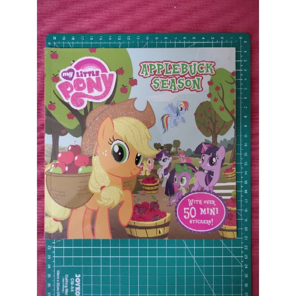 Jual My little pony. Applebuck season | Shopee Indonesia