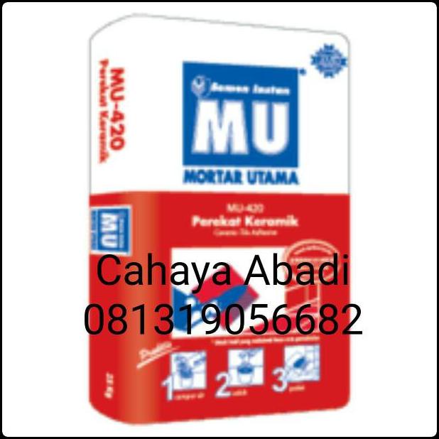 Jual LD - MU 420 SEMEN PEREKAT KRAMIK 25KG | Shopee Indonesia