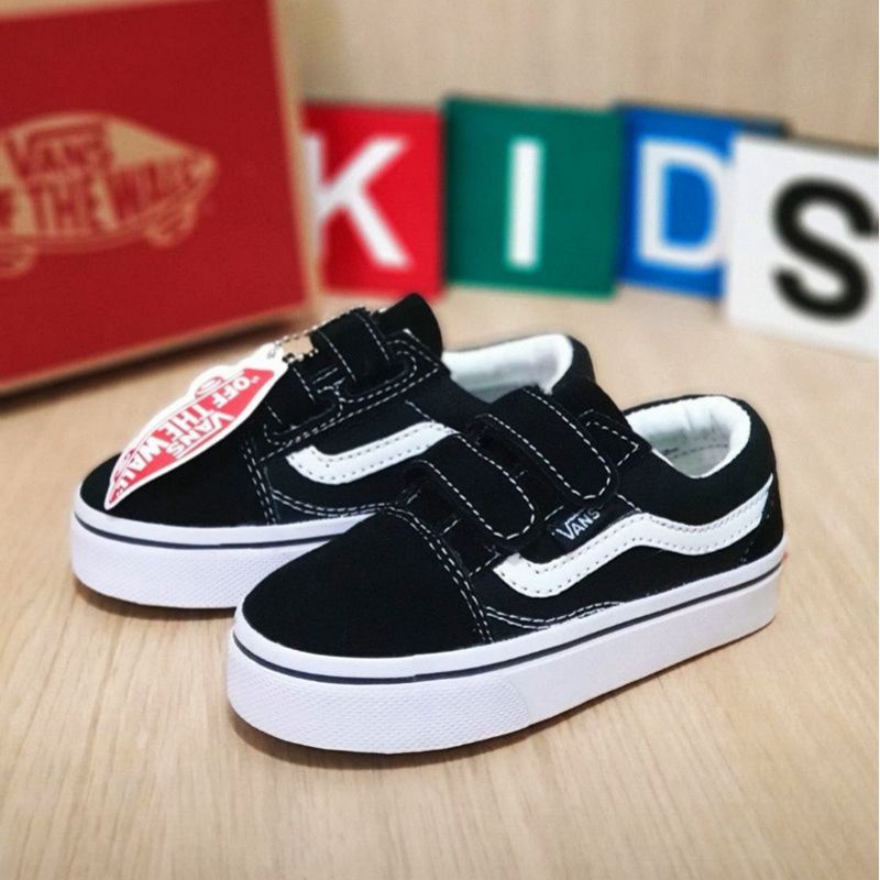 Jual VANS ANAK Sepatu anak sekolah ukuran anak dan dewasa | Shopee ...