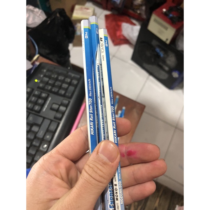 Jual pensil tombow satuan mono r km77 limited edition edisi super ...