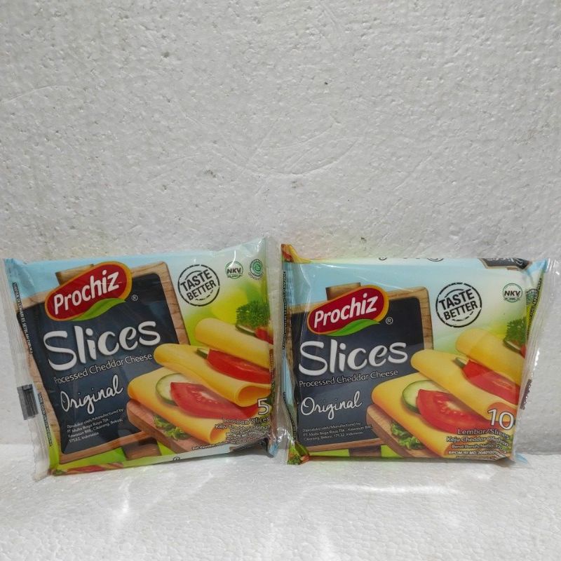 Jual Prochiz Gold Slice isi 12 /Prochiz Keju Slices ( Keju Lembaran ...