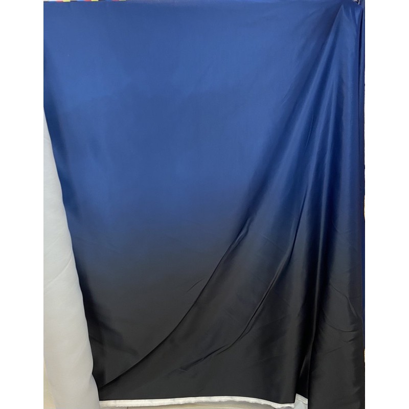 Jual kain bridal ombre gradasi, kain gradasi, kain ombre, bahan gaun ...