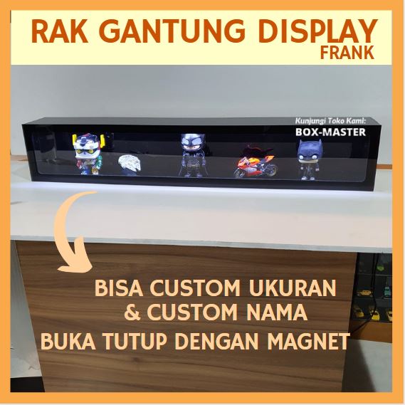 Jual Rak Gantung Rak Diecast Miniatur Action Figure Kotak Akrilik ...